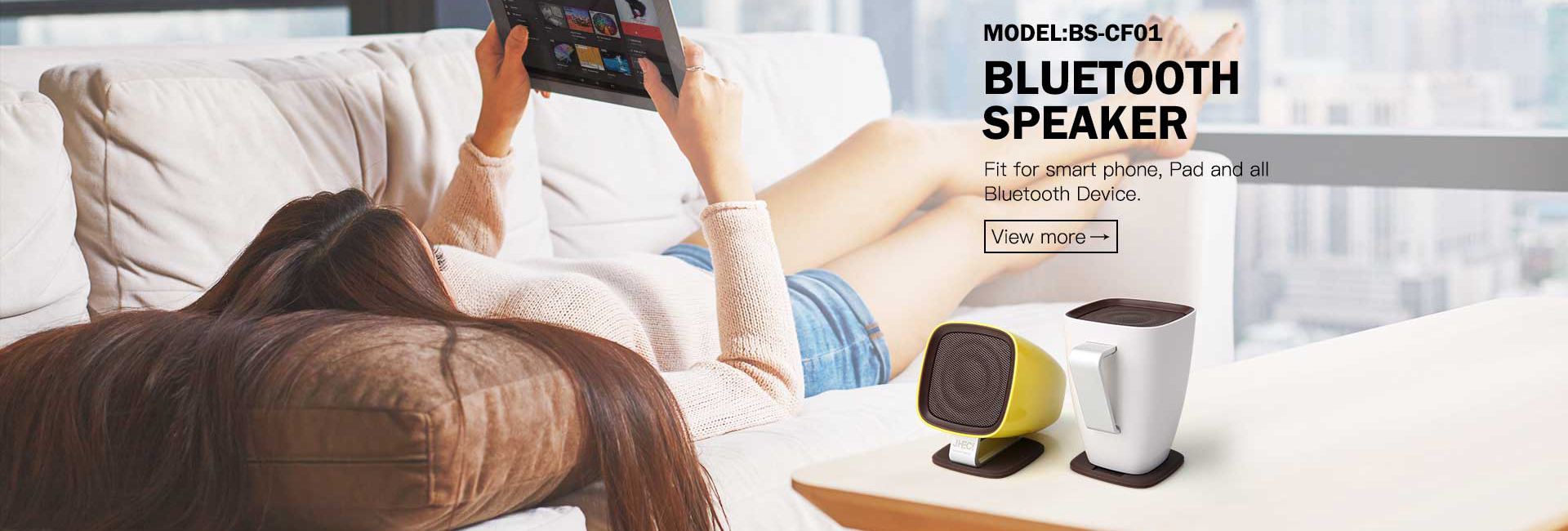 Smart Home Bluetooth Speaker,Wireless Charger Supplier - JHC Technology