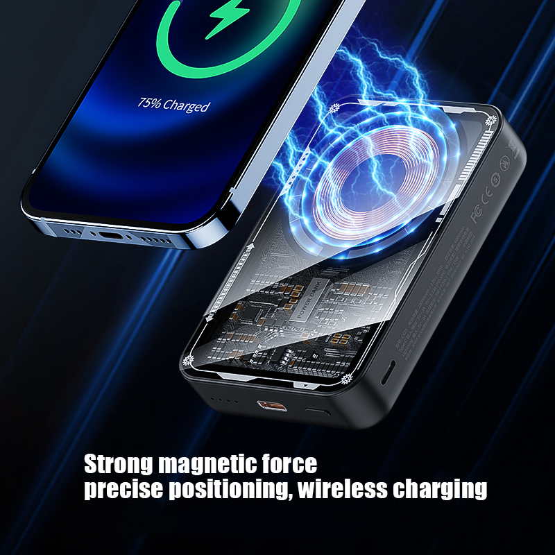 Transparent Power Bank PB-BP215 - JHC Technology