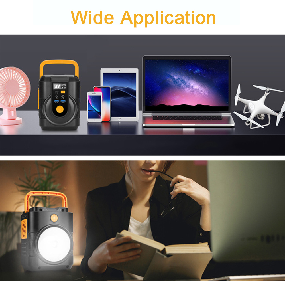 30000mAh 100W Portable Power Station - JHC Technology