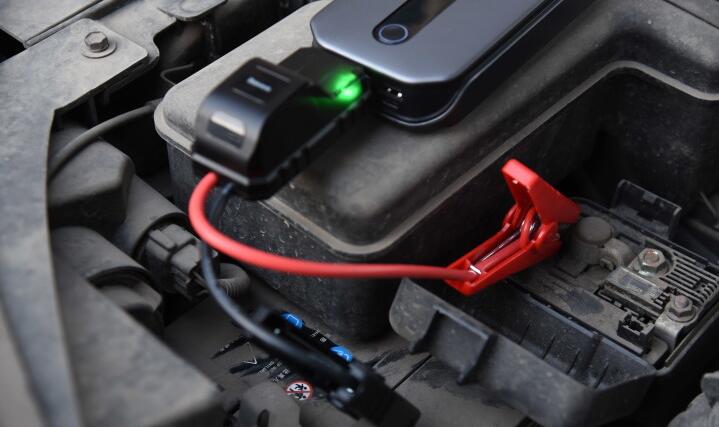 How many steps for the car start - JHC Technology