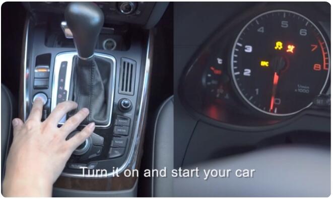 How to use the car emergency jump starter - JHC Technology